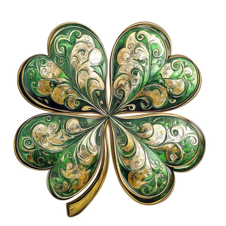 Irish Clip Art for St. Patrick's Day “go N-éirí Leat” - Etsy