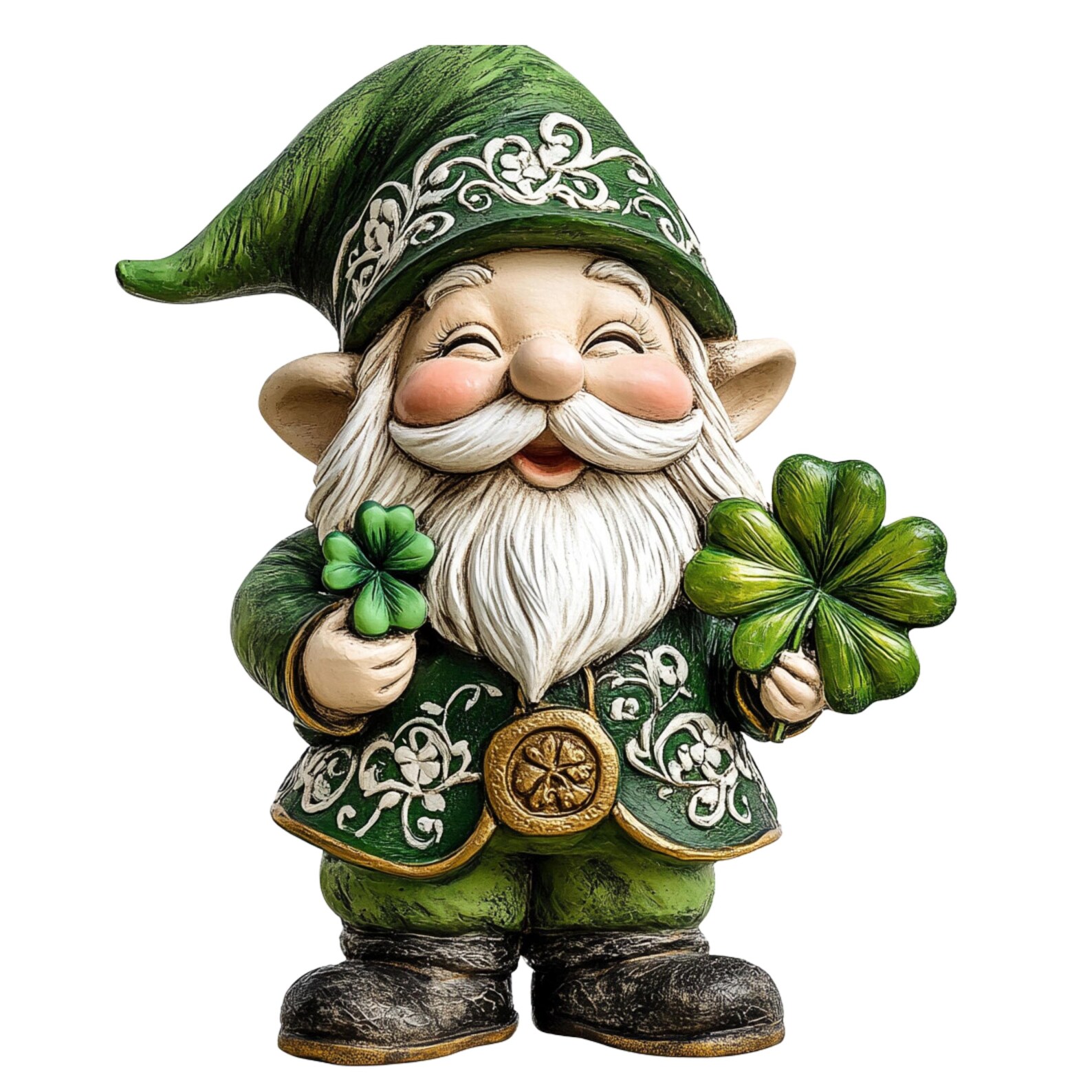 Irish Clip Art for St. Patrick's Day “go N-éirí Leat” - Etsy