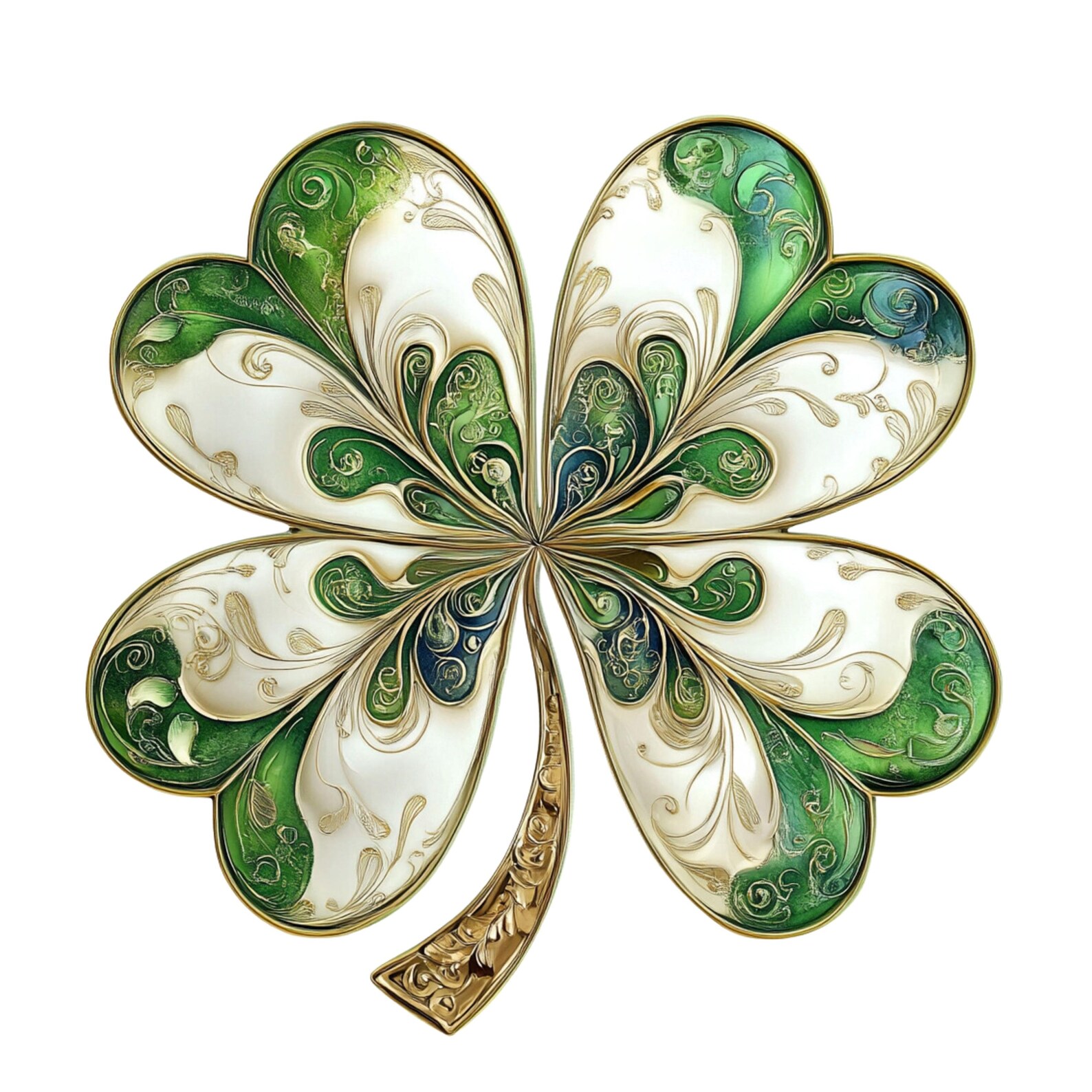 Irish Clip Art for St. Patrick's Day “go N-éirí Leat” - Etsy