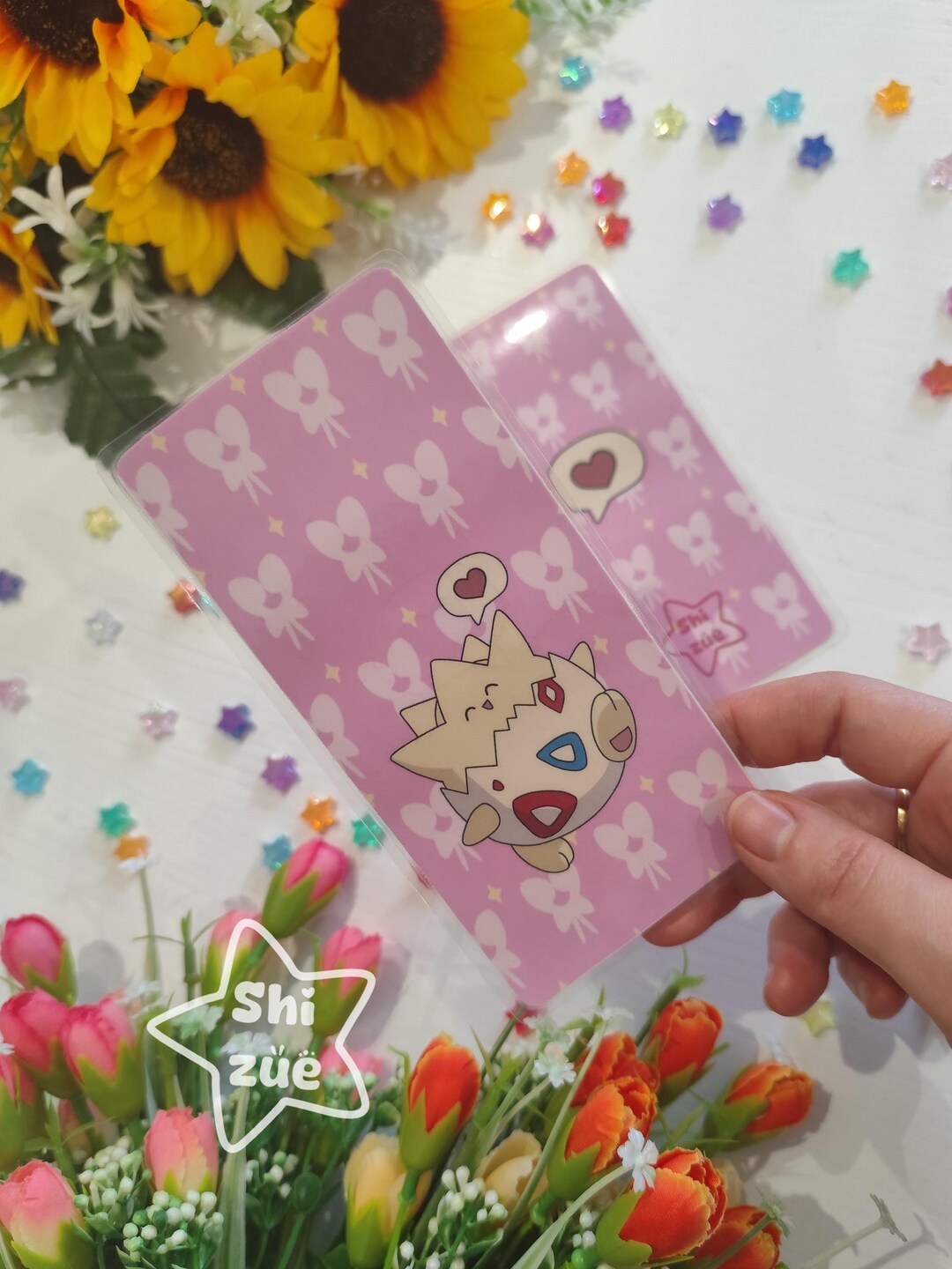 Togepi Bookmark / Laminated Bookmark / Inspired by Pokémon / Cute ...