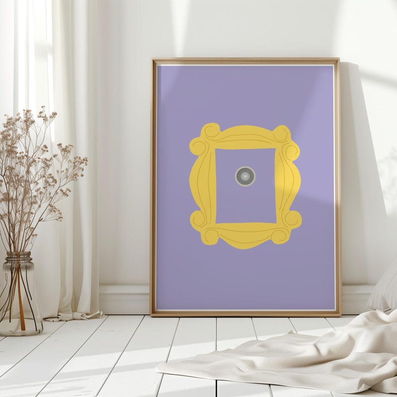 Friends Door Frame - Etsy