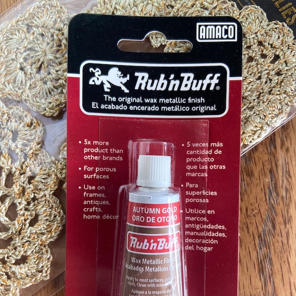 Rub N Buff - Etsy