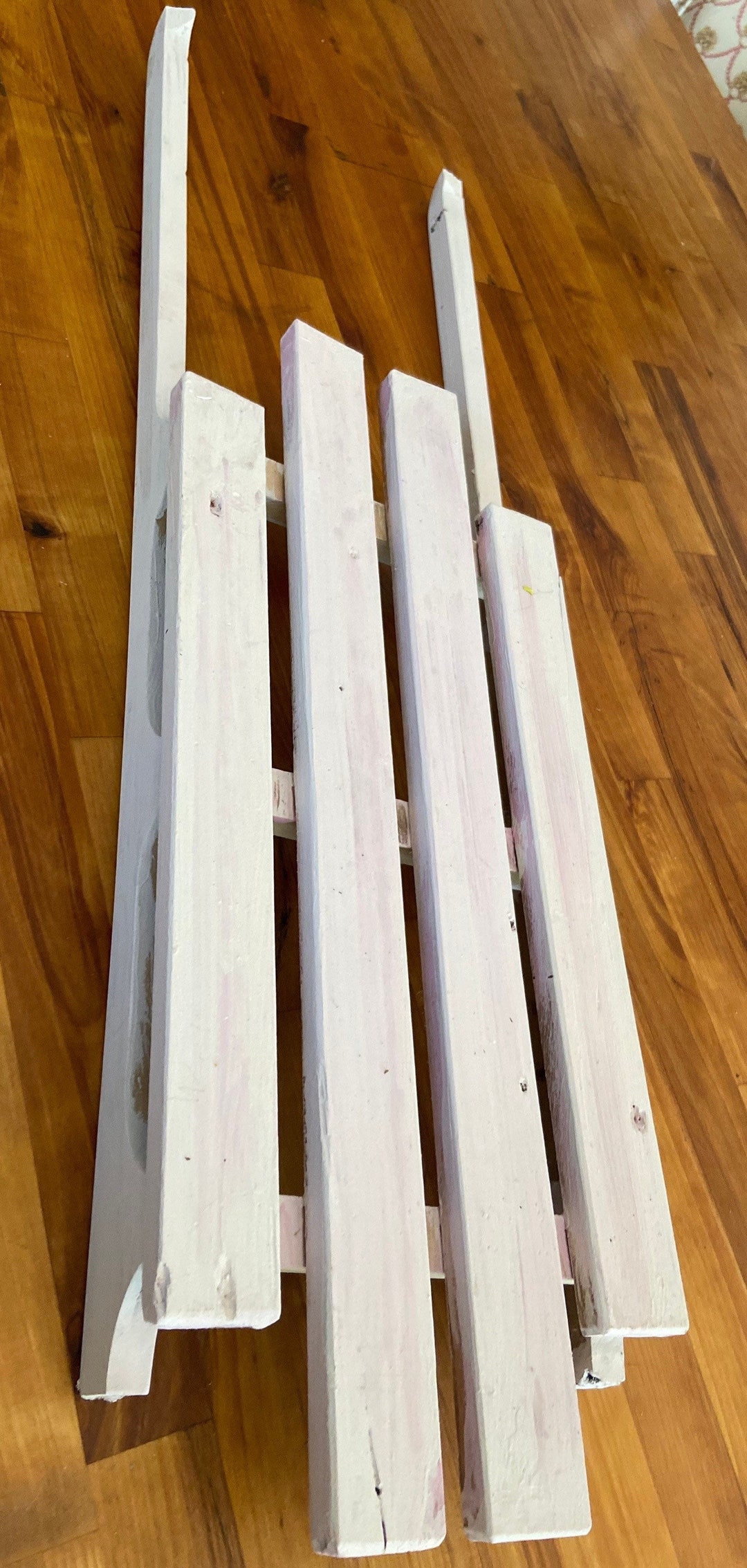 Sled Table Top Wall Hanging Sled - Etsy