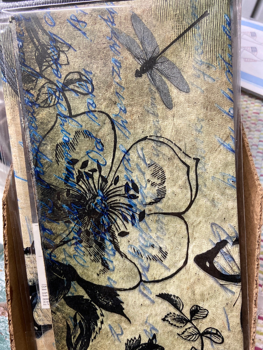 Wilderness Graphic Tissue Paper 27.5 X 19.7 6 Sheets Art Alchemy Prima ...