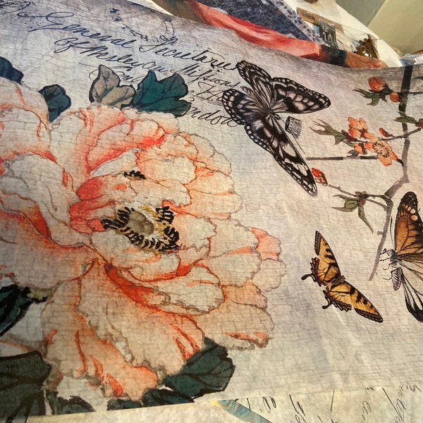 Roycycled Decoupage Paper - Etsy