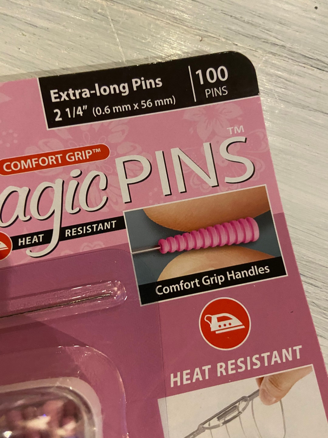 Magic Pins Extra Long 100 6mm X 54mm 2.25 Long - Etsy