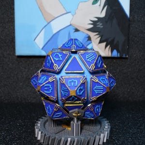 Arcane Hexcore Rubik's Cube: 3D Printed & Hand-painted - Etsy
