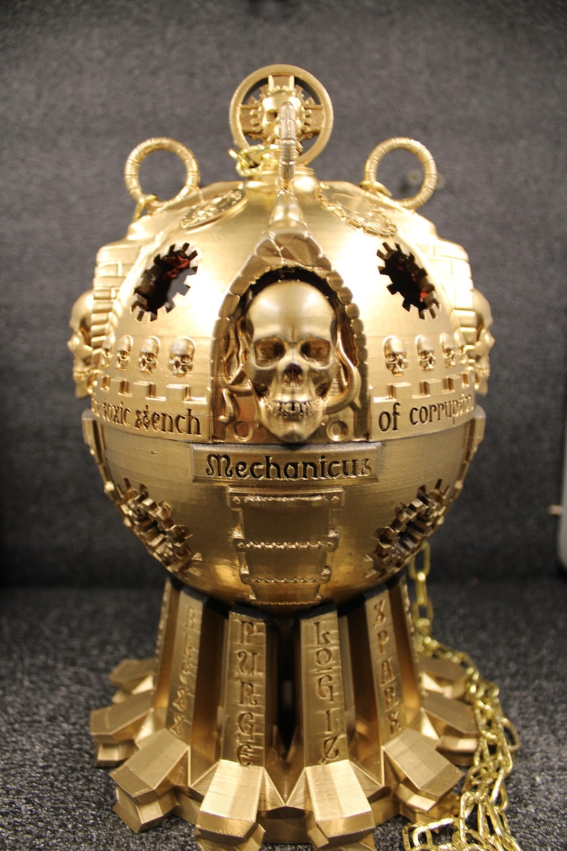 Adeptus Mechanicus Censer / Incese Burner / Censer PROP - Etsy Canada