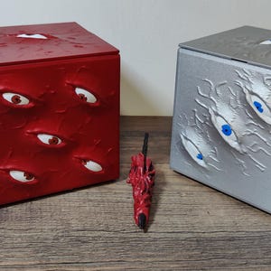 Prison Realm Box / Jujutsu Kaisen / Gojo's Prison - Etsy
