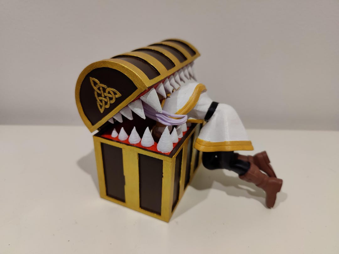 Hand-colored Frieren Mimic 3D Print - Beyond Journey's End - Etsy