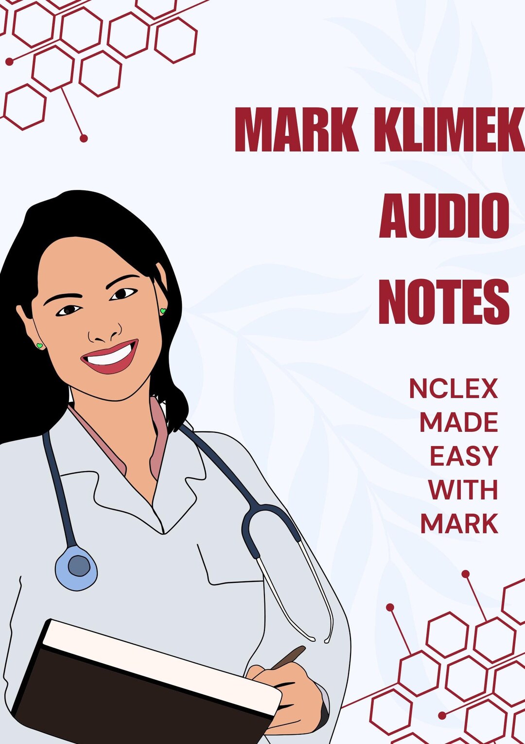 Mark Klimek Comprehensive Audio Notes for NCLEX RN and LVN. - Etsy