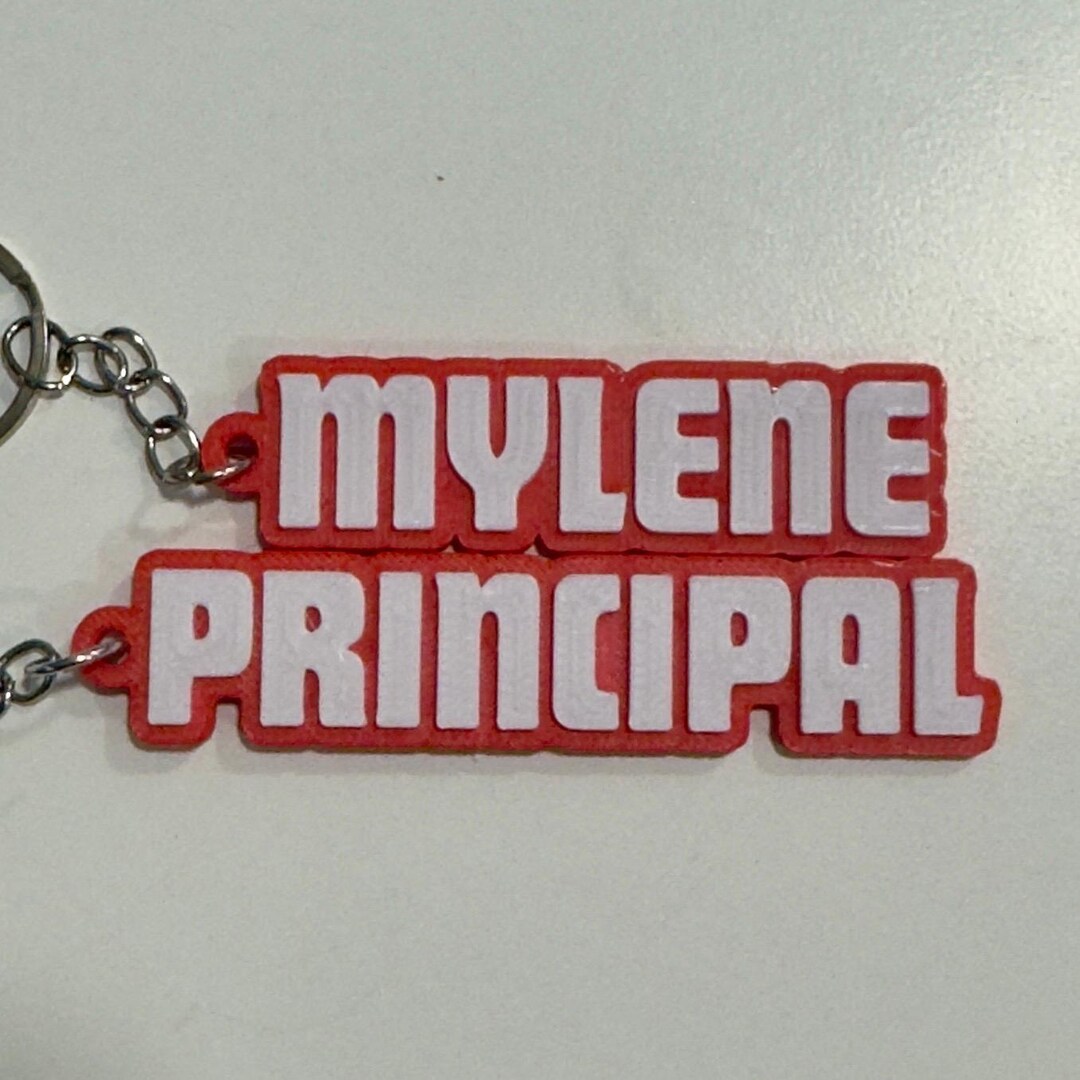 MY HERO ACADEMIA Custom Keychain 3D Printed | Personalized Anime Name ...