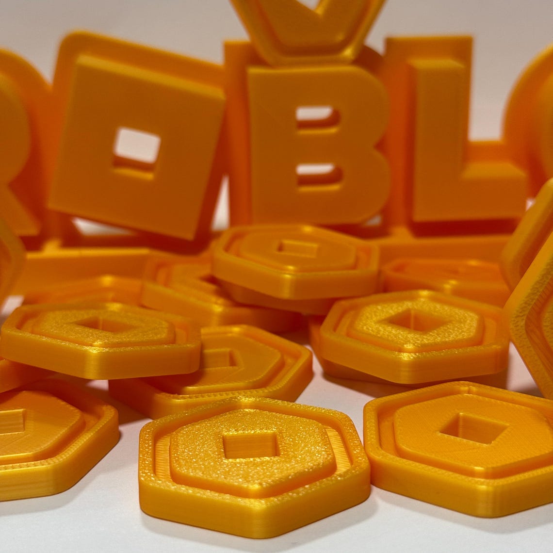 Roblox Robux Gold Coins – 3D Printed Play Money for Kids, Roblox ...