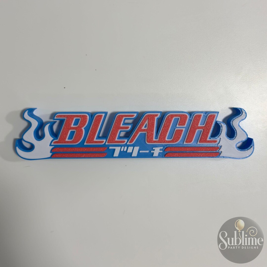 ANIME 3D Printed LOGO Display Sign | Customizable Home Decor for Fans ...