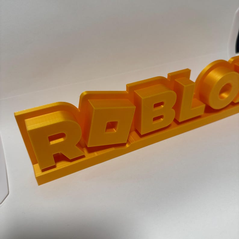 Roblox Robux Gold Coins – 3D Printed Play Money for Kids, Roblox ...