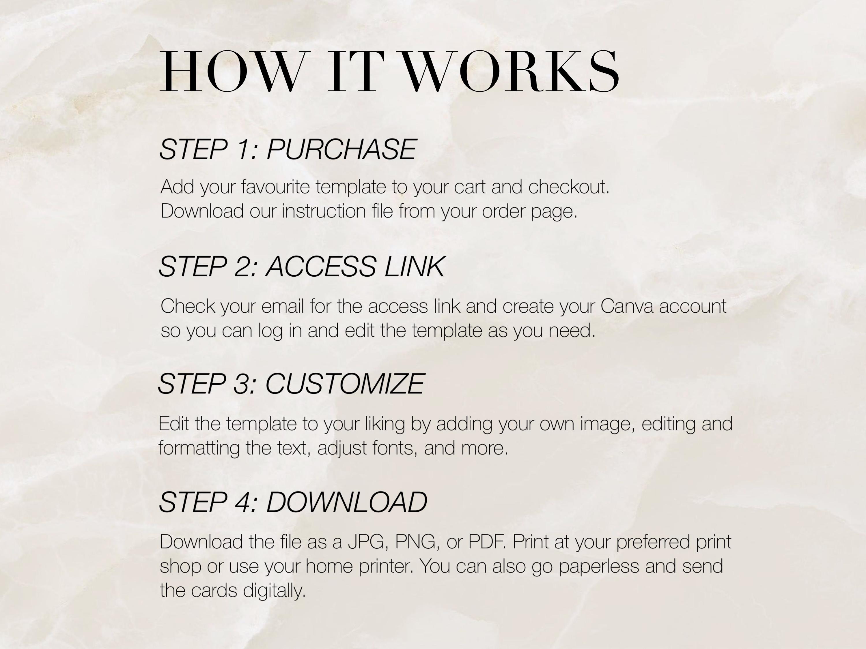 Modern Reserved Seating Signage for Wedding, Editable Template, Flat ...