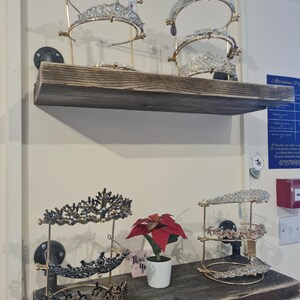 Gold Colour Tiara Display Stand - Etsy