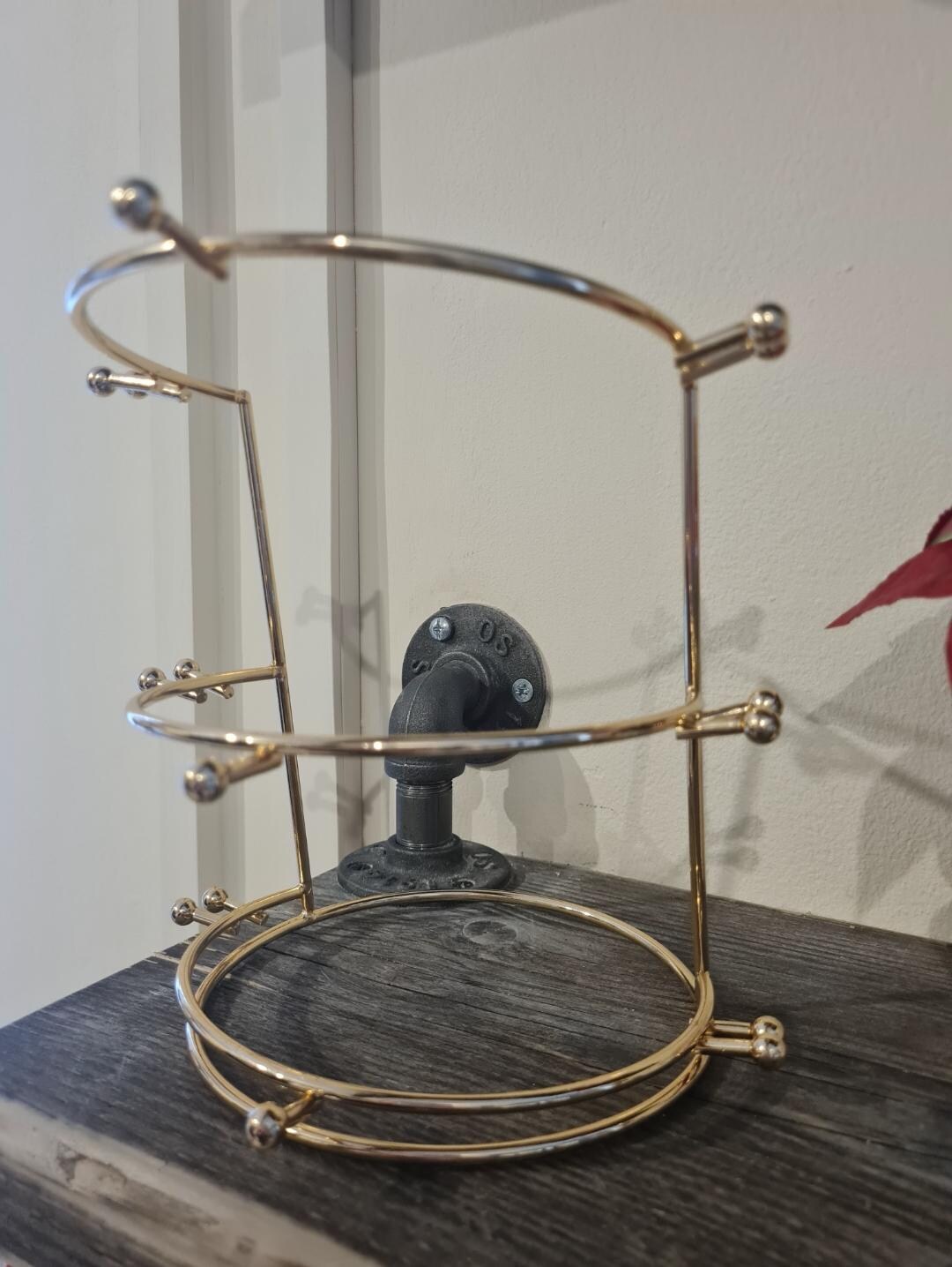 Gold Colour Tiara Display Stand - Etsy