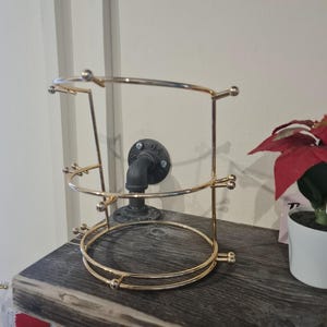 Gold Colour Tiara Display Stand - Etsy