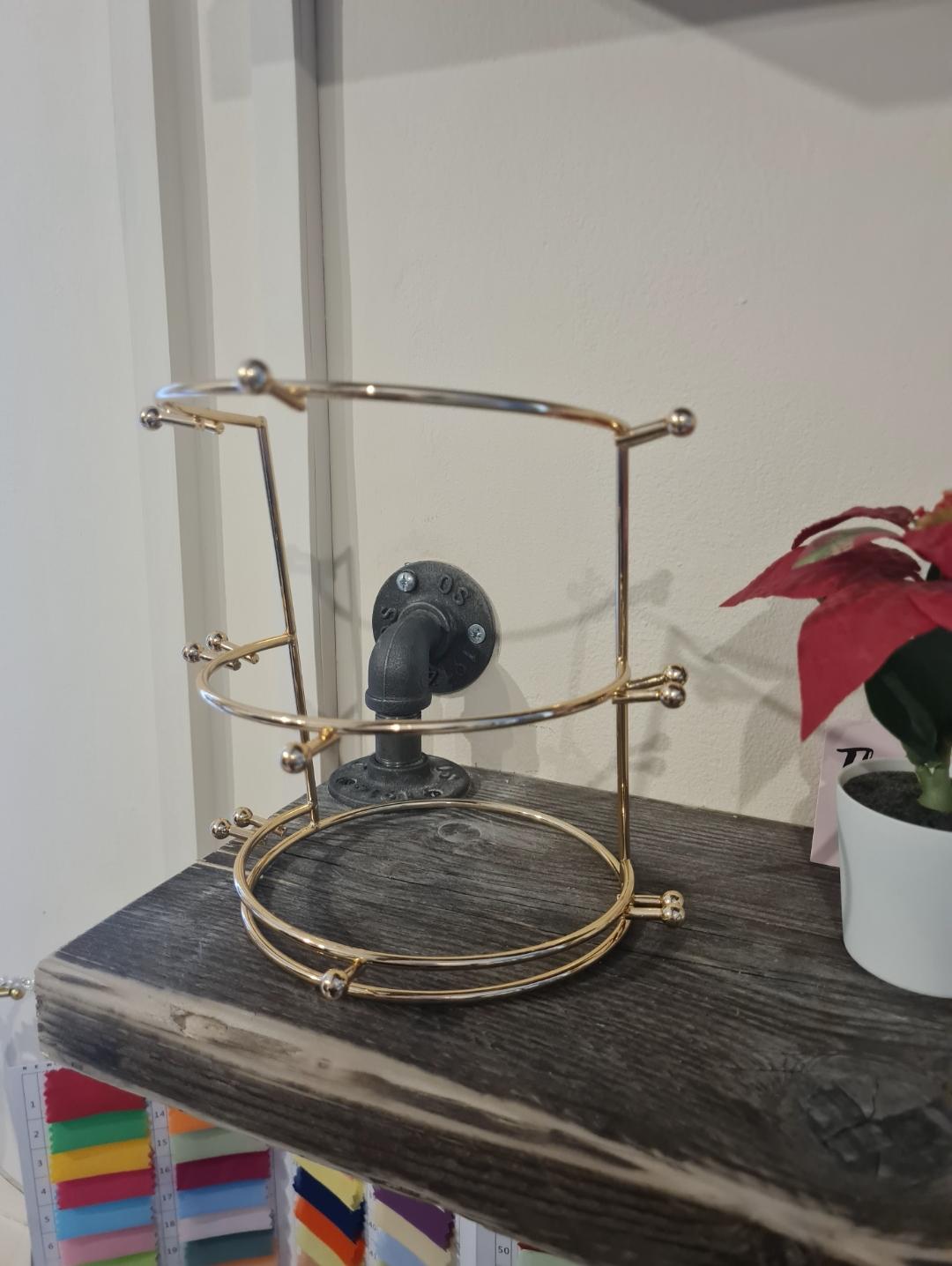 Gold Colour Tiara Display Stand - Etsy