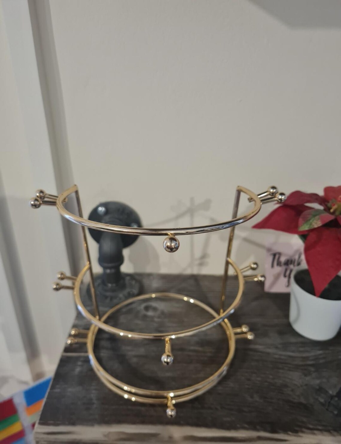 Gold Colour Tiara Display Stand - Etsy