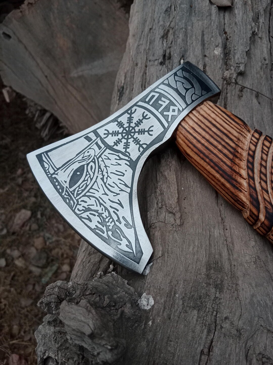 Custom Handmade Viking Axe Groomsmen Gift Handmade Gift Unique Gift - Etsy