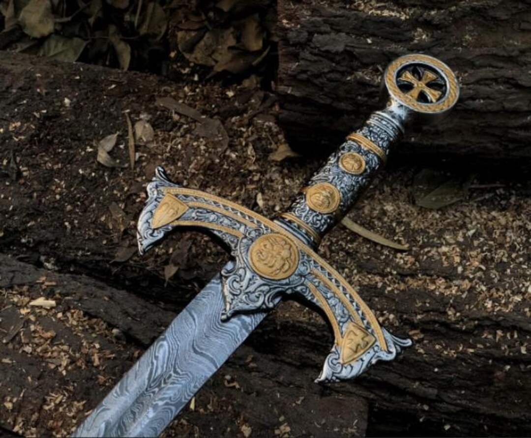 Custom Hand Forged Viking Sword Best for Collection Handmade Sword ...