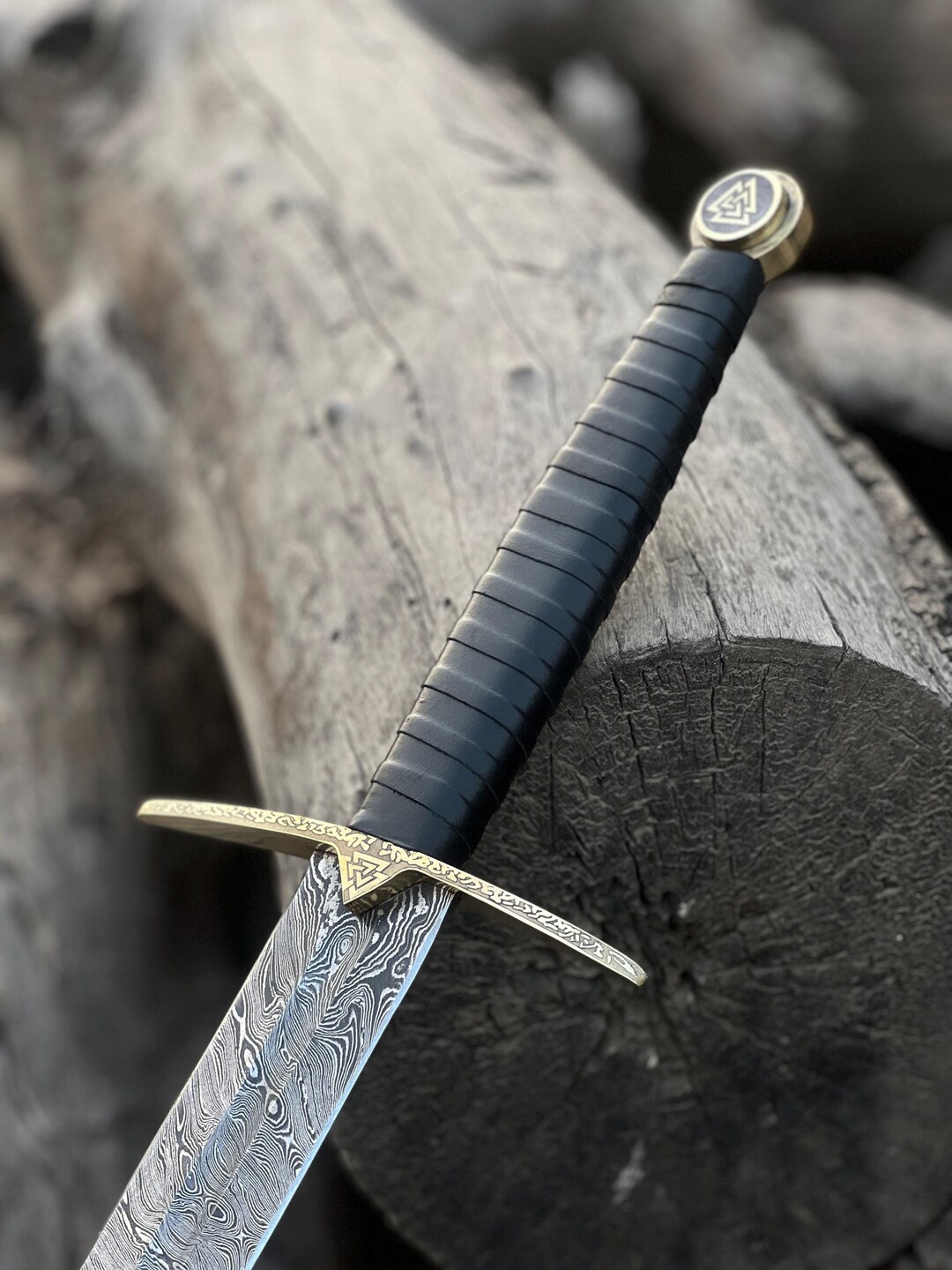 HAND FORGED Viking Master Sword Handmade Sword Link Sword Medieval ...