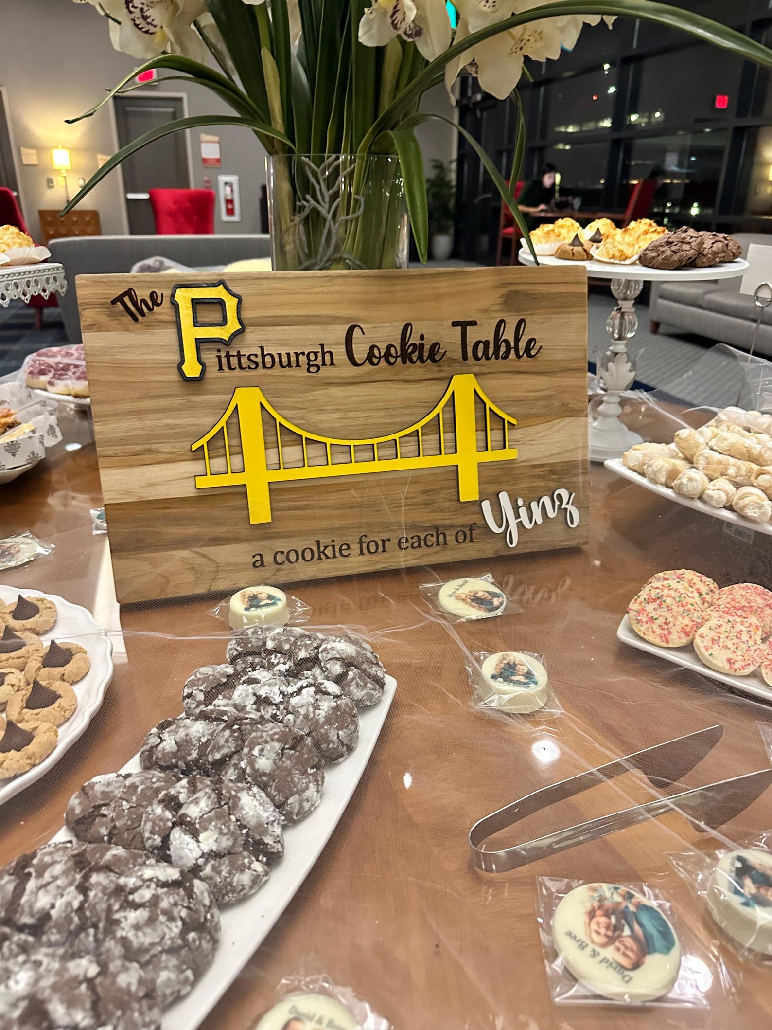 Pittsburgh Cookie Table Sign- Wedding Sign - Etsy