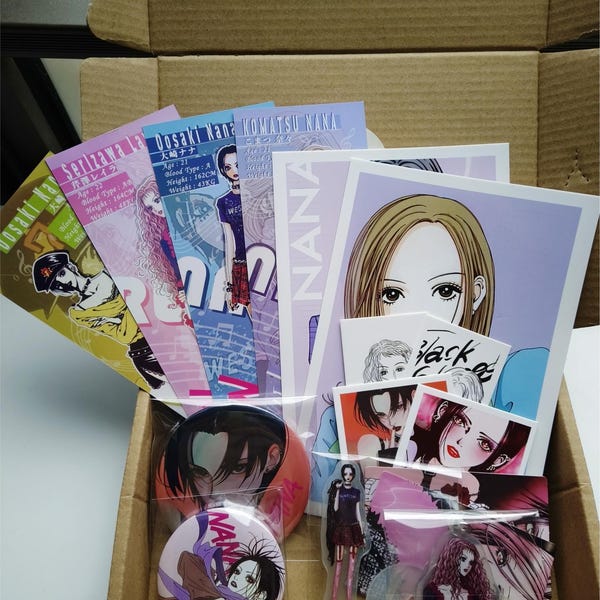 Nana Characters Anime - Etsy UK