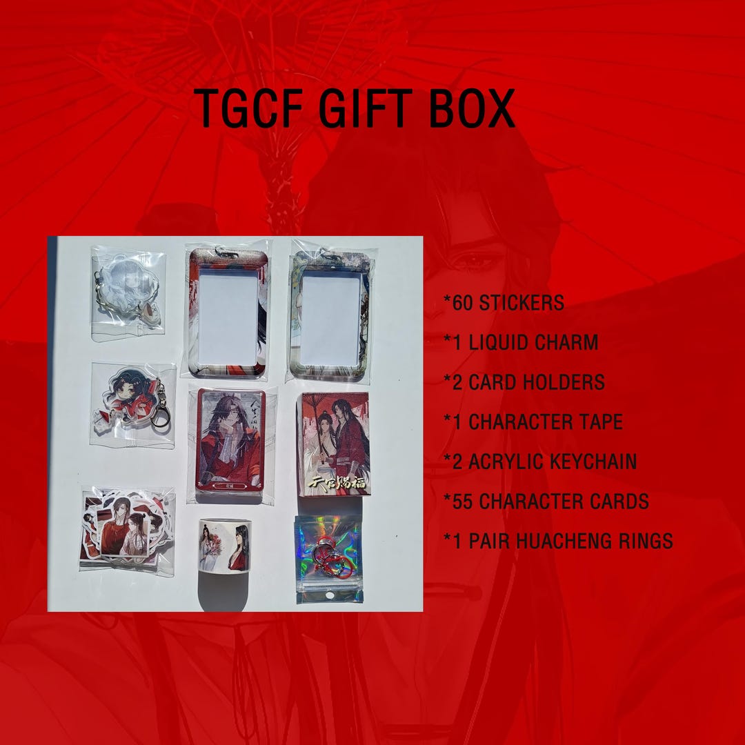 TGCF Heaven Official's Blessing Gift Box: A Collection for Fans - Etsy