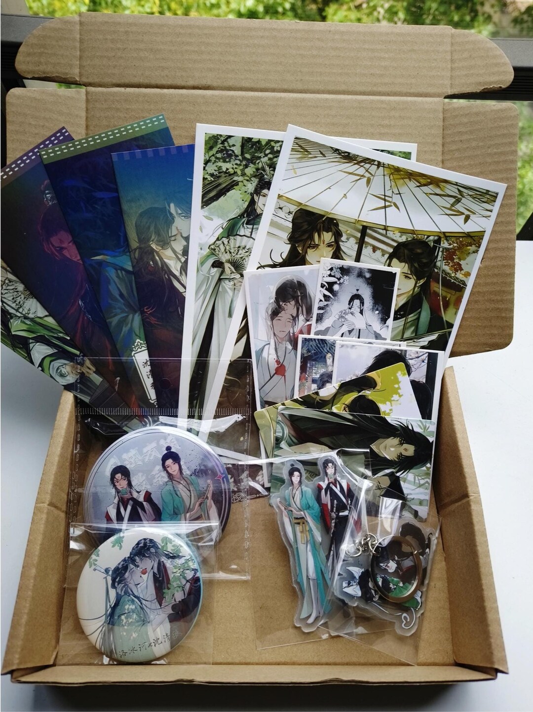 SVSSS Gift Box | Scumbag System Merch Set | Shen Qingqiu & Luo Binghe ...