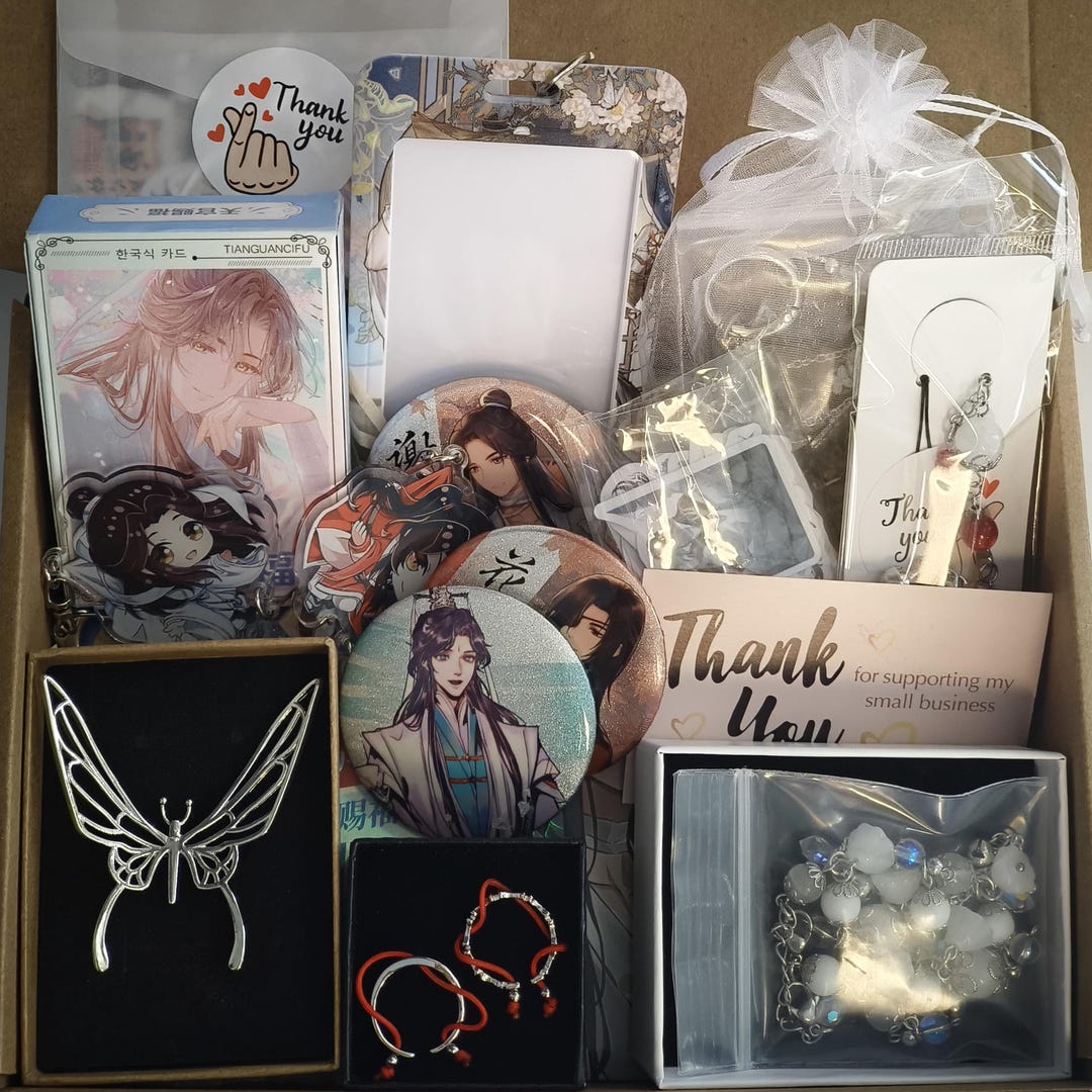 TGCF Heaven Official's Blessing Gift Box: A Collection for Fans Mystery ...