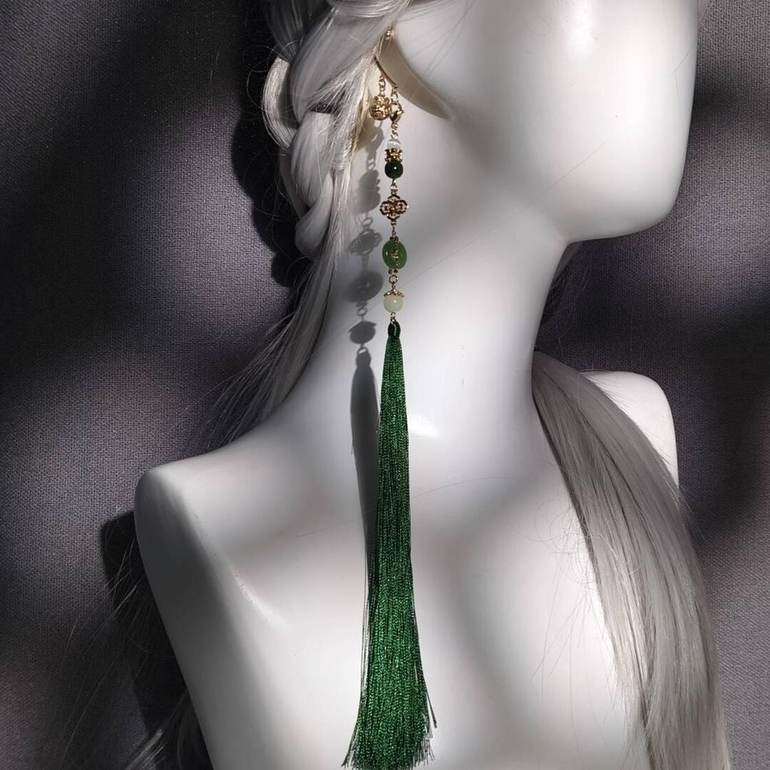 Qirong Inspired Handmade Earcuff Qirong Cosplay TGCF Cosplay Heaven ...