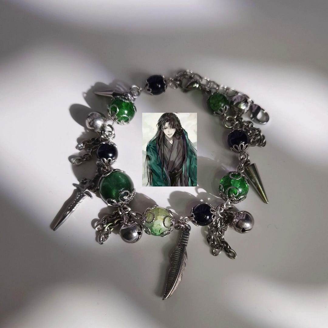 Tian Guan Ci Fu Heaven Officials Blessing TGCF Qi Rong Inspired ...