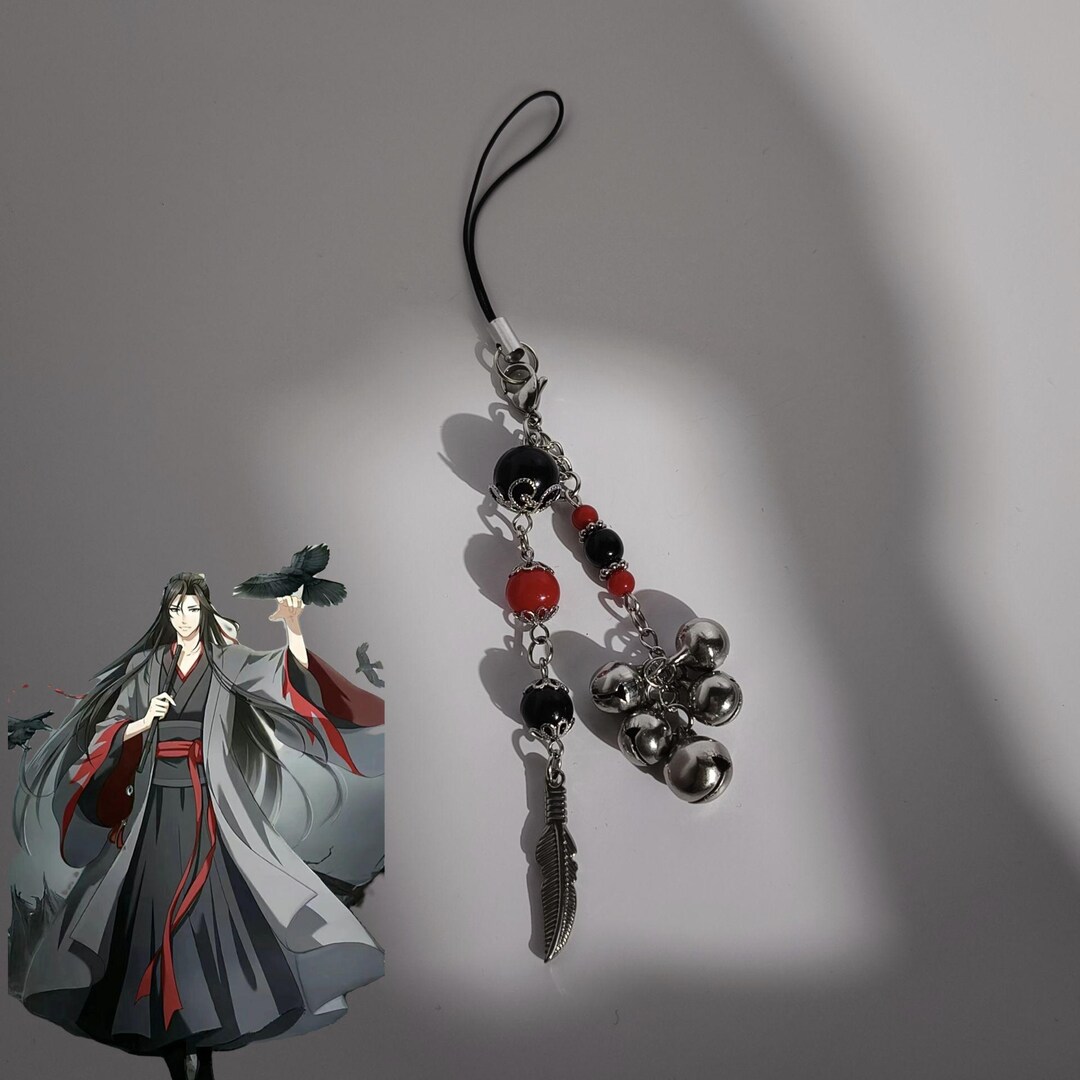 Wei Wu Xian the Untamed Inspired Key Chain - Etsy