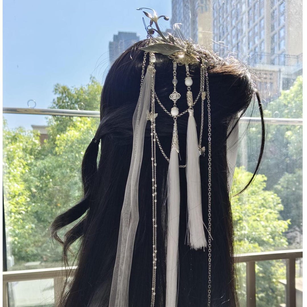 The Cultivator Xielian Inspired Headpiece Xielian Cosplay Accessory ...