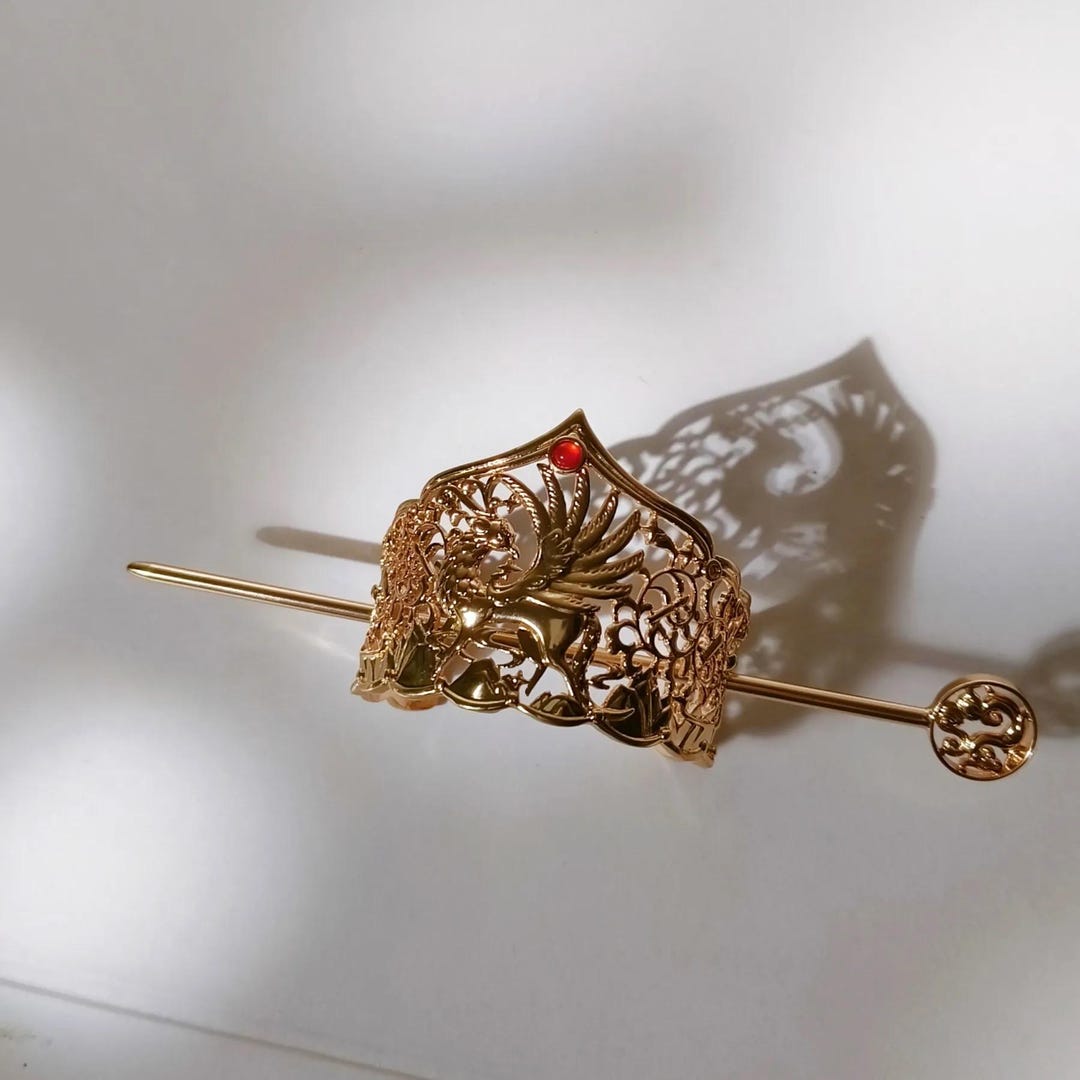 Danmei Cosplay Hair Crown Handmade Hair Crown TGCF SVSSS MXTX Cosplay ...