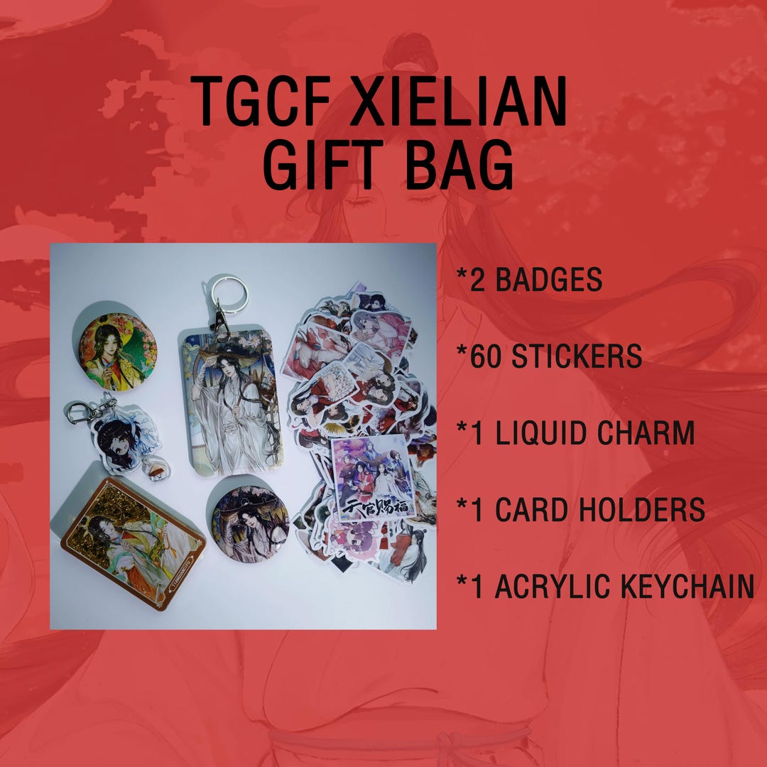 TGCF Heaven Official's Blessing Gift Box: Xie Lian Collection for Fans ...