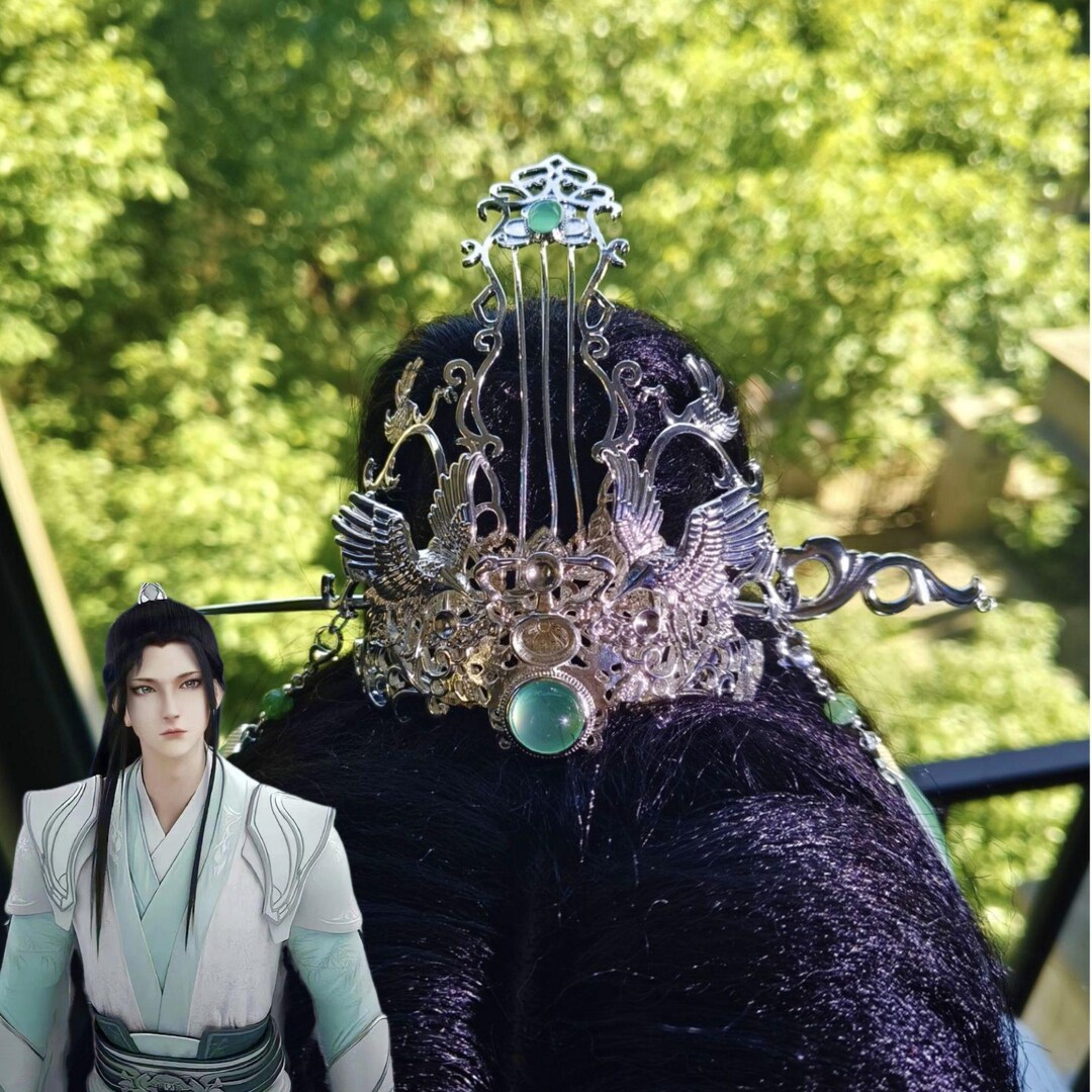 Shen Qing Qiu/ Shi Qing Xuan Wind Master Inspired Hair Crown TGCF ...