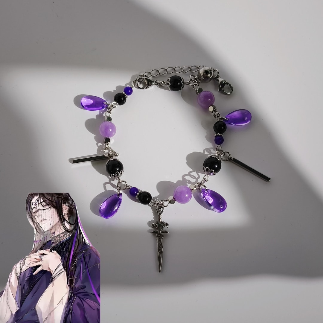 TGCF Heaven Officials' Blessing Mei Nian Qing Inspired Bracelet - Etsy