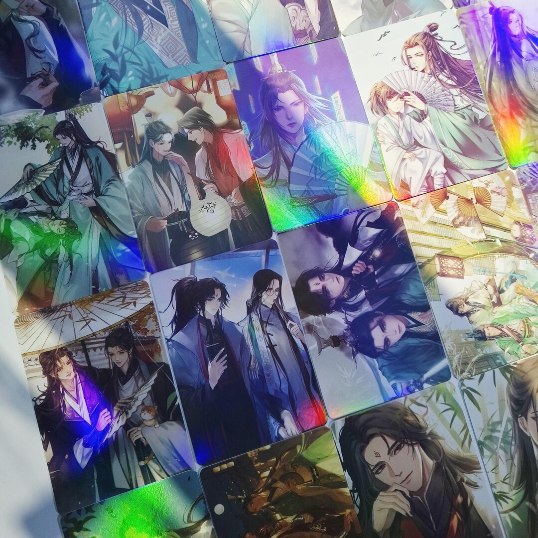SVSSS Character Cards – Scum Villain’s Self-saving System Merch, MXTX ...