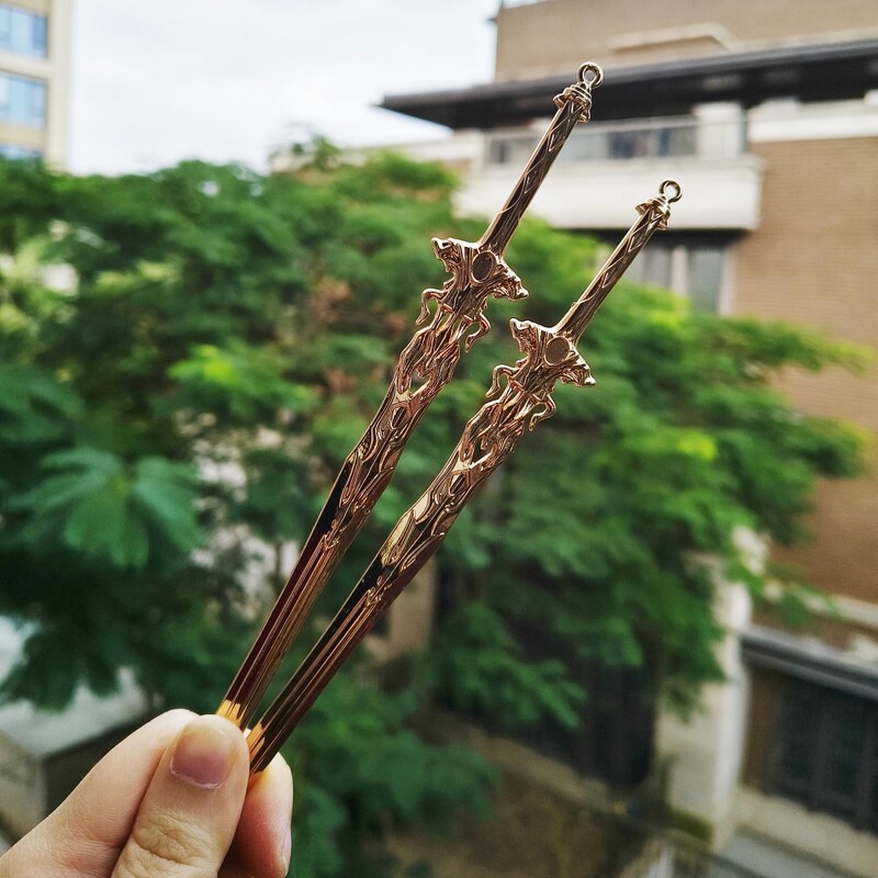 Sword Hair Stick - Etsy