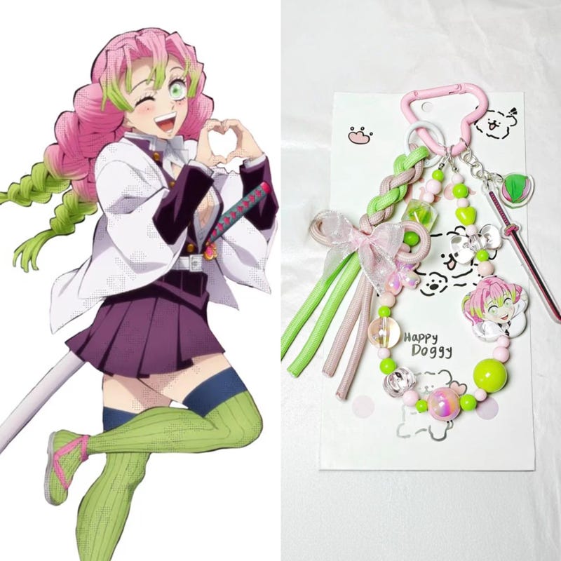 Mitsuri Bag Accessories - Etsy UK