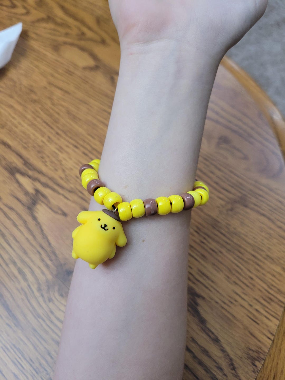 Sanrio Hello Kitty Kandi Bracelets (pompompurin) - Etsy
