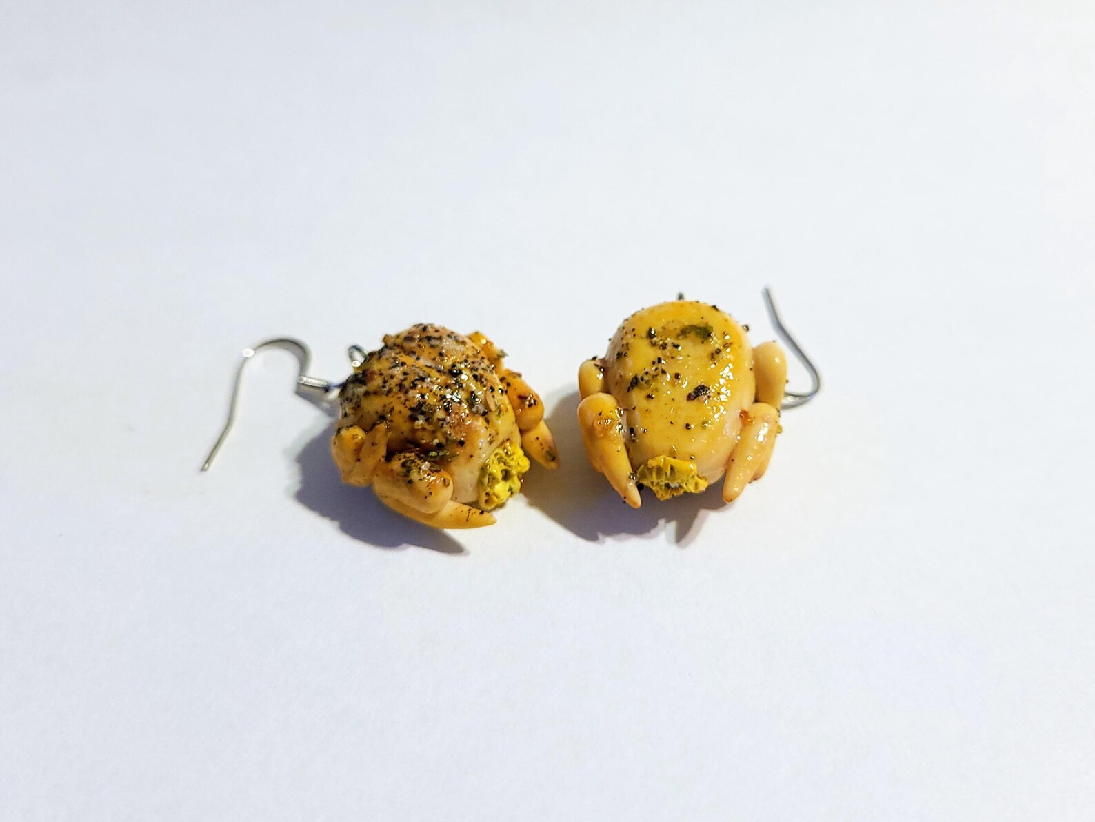 Roasted Turkey Earrings-realistic Miniature Fake Food Jewelry ...