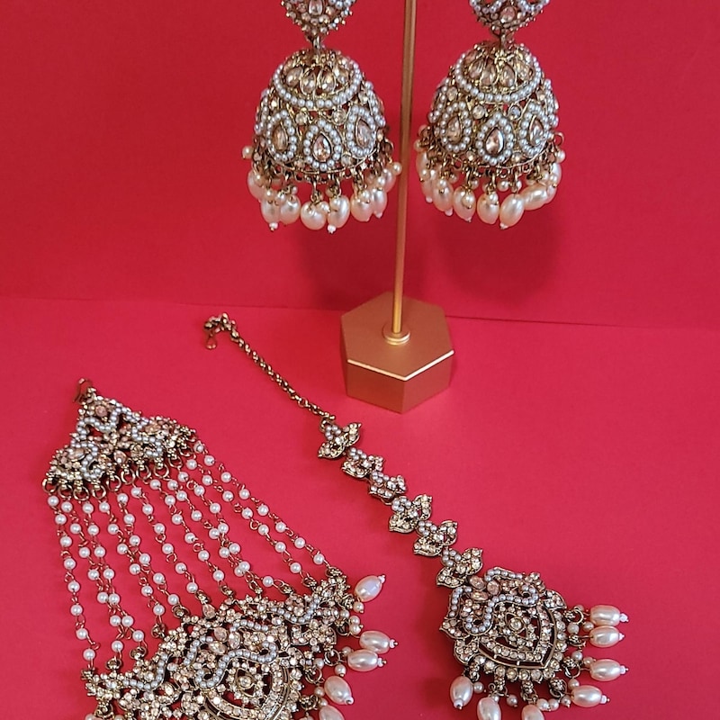 Jhumar - Etsy