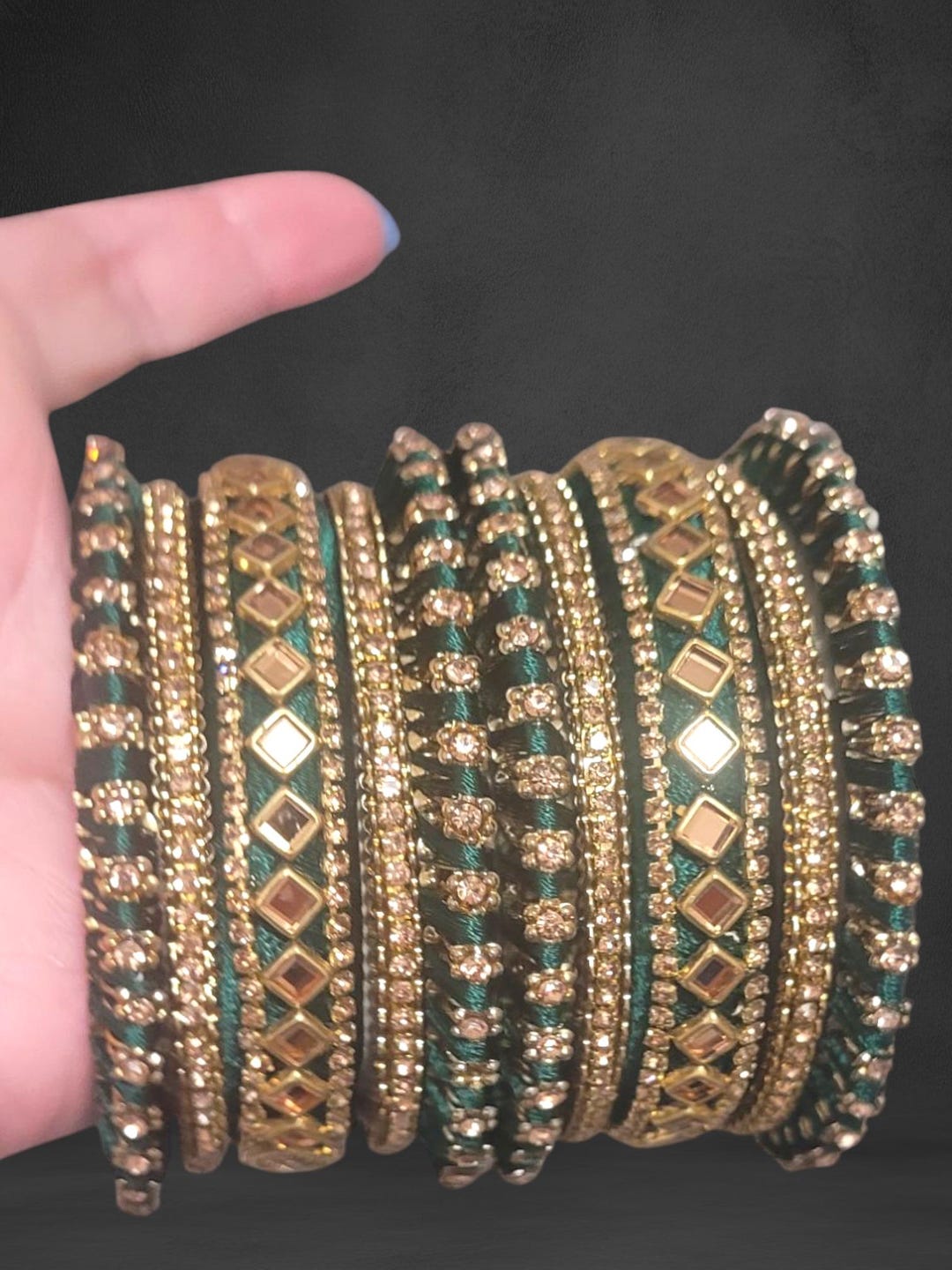 Indian Wedding Bangles /pakistani Bridal Bangles/punjabi Churian/indian ...