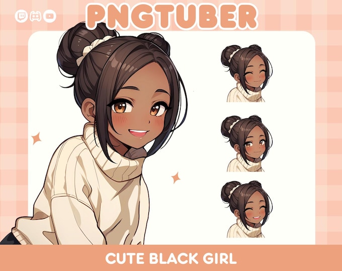 Pngtuber, Pngtuber Premade, Png Tuber, Pngtuber Overlay, Pngtuber ...