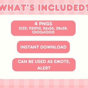 Pink W Stream Twitch Emote: Meme Reaction (digital Download) - Etsy